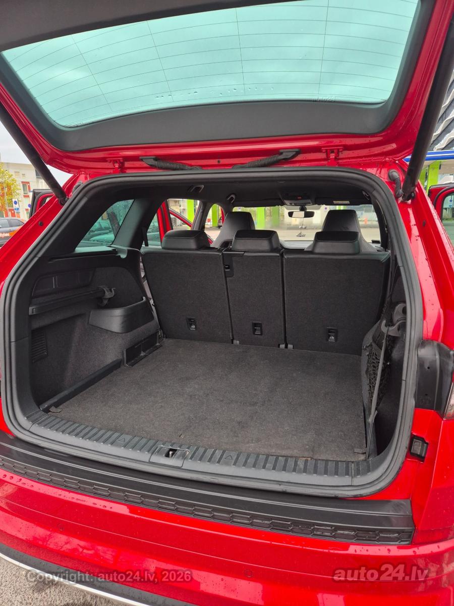 Skoda Kodiaq 2021 in Tallinn, with an engine capacity of 2.00 L and mileage of 82 thousand km for 27999 €, photo 7 on AUTOMOTO.COM.LV