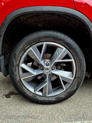 Skoda Kodiaq 2021 in Tallinn, with an engine capacity of 2.00 L and mileage of 82 thousand km for 27999 €, photo 9 on AUTOMOTO.COM.LV