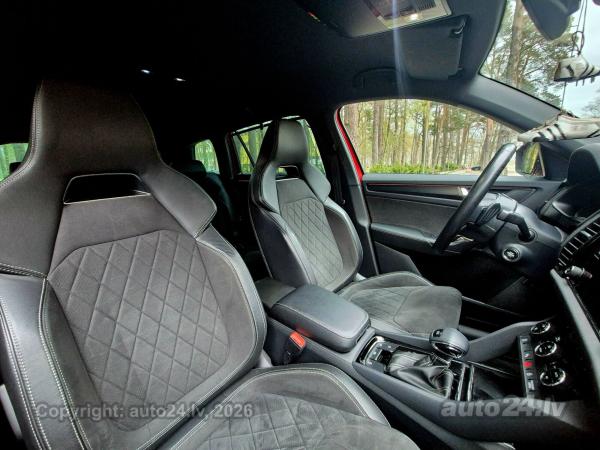 Skoda Kodiaq 2021 in Tallinn, with an engine capacity of 2.00 L and mileage of 82 thousand km for 27999 €, photo 10 on AUTOMOTO.COM.LV