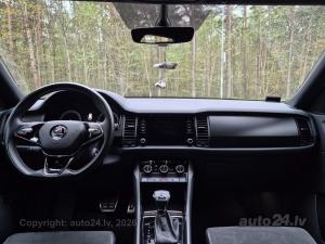 Skoda Kodiaq 2021 in Tallinn, with an engine capacity of 2.00 L and mileage of 82 thousand km for 27999 €, photo 12 on AUTOMOTO.COM.LV