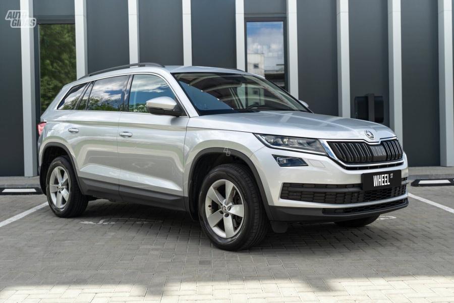 Шкода Kodiaq 2021 в Вильнюс, объемом двигателя 2.00 л и пробегом 136 тыс. км за 26000 €, фото 8 на AUTOMOTO.COM.LV