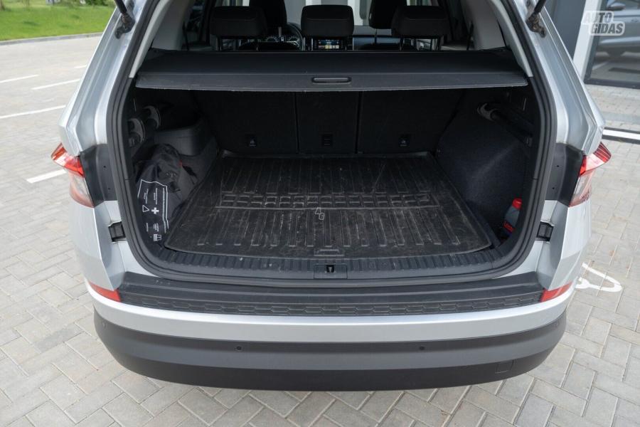Шкода Kodiaq 2021 в Вильнюс, объемом двигателя 2.00 л и пробегом 136 тыс. км за 26000 €, фото 14 на AUTOMOTO.COM.LV