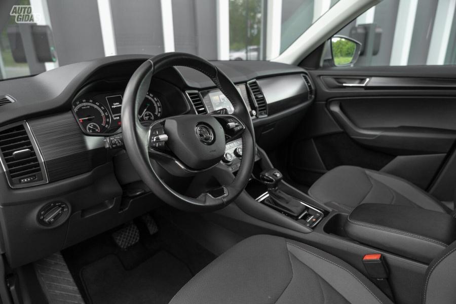 Шкода Kodiaq 2021 в Вильнюс, объемом двигателя 2.00 л и пробегом 136 тыс. км за 26000 €, фото 16 на AUTOMOTO.COM.LV