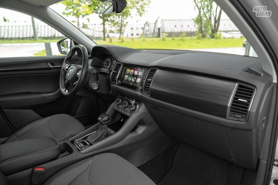 Шкода Kodiaq 2021 в Вильнюс, объемом двигателя 2.00 л и пробегом 136 тыс. км за 26000 €, фото 18 на AUTOMOTO.COM.LV