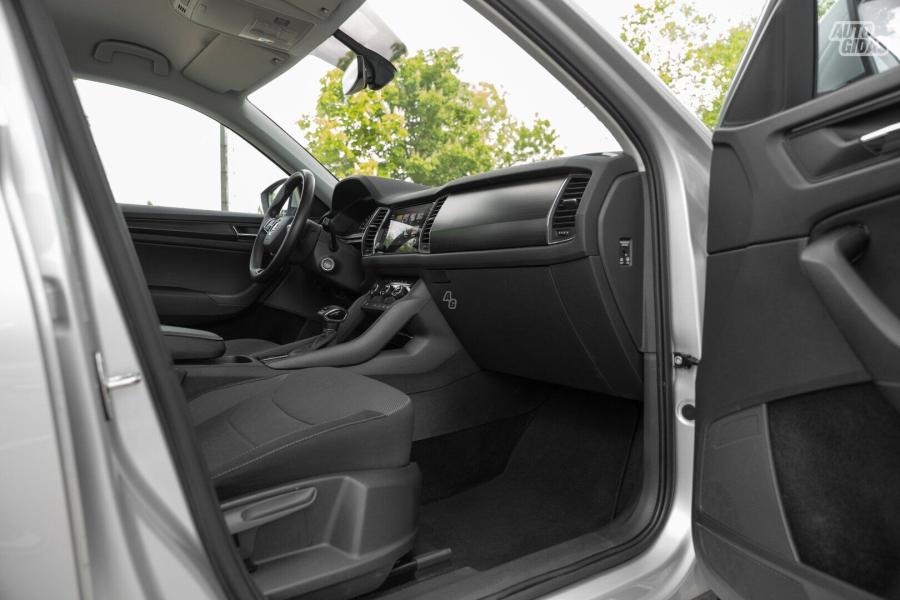 Шкода Kodiaq 2021 в Вильнюс, объемом двигателя 2.00 л и пробегом 136 тыс. км за 26000 €, фото 19 на AUTOMOTO.COM.LV