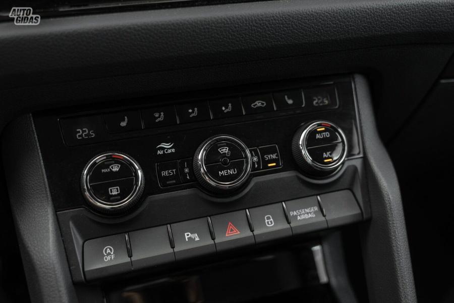 Шкода Kodiaq 2021 в Вильнюс, объемом двигателя 2.00 л и пробегом 136 тыс. км за 26000 €, фото 30 на AUTOMOTO.COM.LV