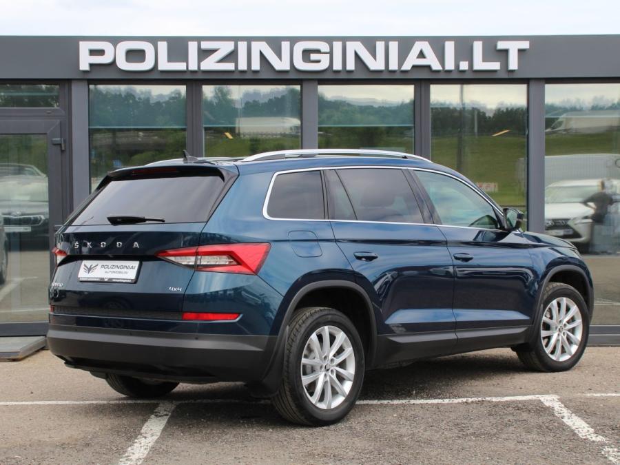 Skoda Kodiaq 2021 Viļņa, ar dzinēja tilpumu 2.00 L un nobraukumu 164 tūkst. km par 24750 €, foto 5 vietnē AUTOMOTO.COM.LV