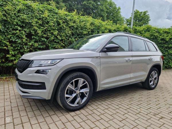 Skoda Kodiaq 2021 Viļņa, ar dzinēja tilpumu 1.50 L un nobraukumu 185 tūkst. km par 21650 €, foto 1 vietnē AUTOMOTO.COM.LV