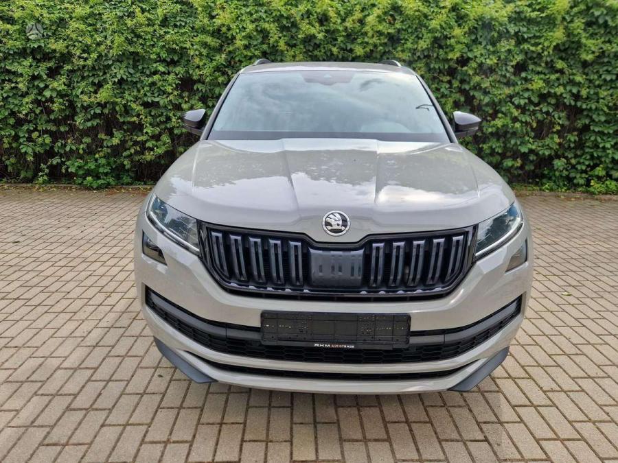 Шкода Kodiaq 2021 в Вильнюс, объемом двигателя 1.50 л и пробегом 185 тыс. км за 21650 €, фото 4 на AUTOMOTO.COM.LV