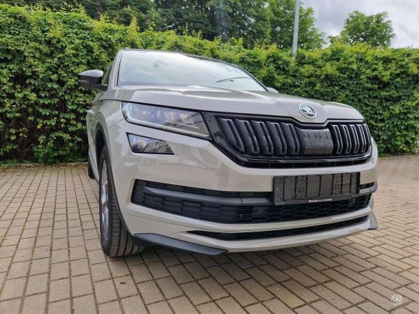 Skoda Kodiaq 2021 Viļņa, ar dzinēja tilpumu 1.50 L un nobraukumu 185 tūkst. km par 21650 €, foto 4 vietnē AUTOMOTO.COM.LV