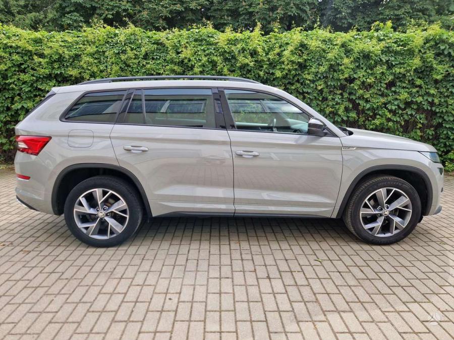 Шкода Kodiaq 2021 в Вильнюс, объемом двигателя 1.50 л и пробегом 185 тыс. км за 21650 €, фото 6 на AUTOMOTO.COM.LV