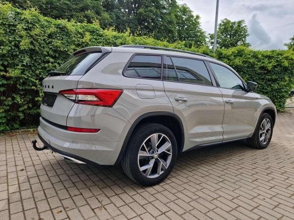 Skoda Kodiaq 2021 Viļņa, ar dzinēja tilpumu 1.50 L un nobraukumu 185 tūkst. km par 21650 €, foto 6 vietnē AUTOMOTO.COM.LV