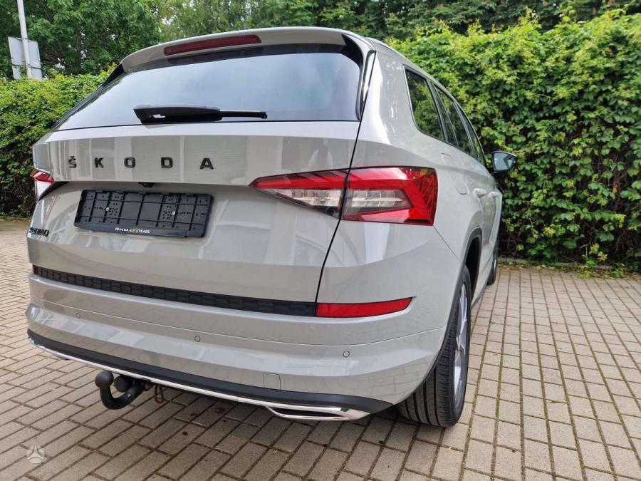 Шкода Kodiaq 2021 в Вильнюс, объемом двигателя 1.50 л и пробегом 185 тыс. км за 21650 €, фото 8 на AUTOMOTO.COM.LV