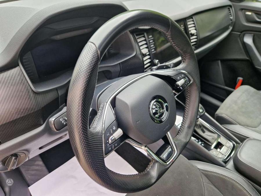 Шкода Kodiaq 2021 в Вильнюс, объемом двигателя 1.50 л и пробегом 185 тыс. км за 21650 €, фото 20 на AUTOMOTO.COM.LV
