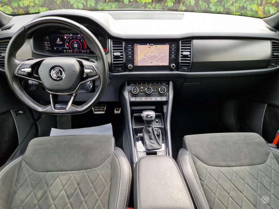Шкода Kodiaq 2021 в Вильнюс, объемом двигателя 1.50 л и пробегом 185 тыс. км за 21650 €, фото 24 на AUTOMOTO.COM.LV