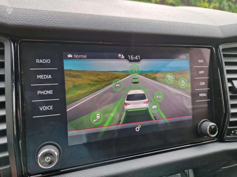 Шкода Kodiaq 2021 в Вильнюс, объемом двигателя 1.50 л и пробегом 185 тыс. км за 21650 €, фото 27 на AUTOMOTO.COM.LV