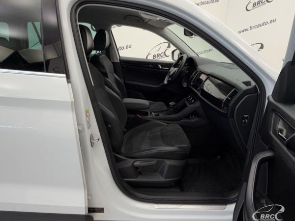 Skoda Kodiaq 2021 Viļņa, ar dzinēja tilpumu 1.97 L un nobraukumu 72 tūkst. km par 27900 €, foto 4 vietnē AUTOMOTO.COM.LV