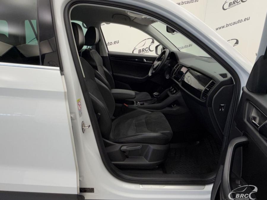 Шкода Kodiaq 2021 в Вильнюс, объемом двигателя 1.97 л и пробегом 72 тыс. км за 27900 €, фото 5 на AUTOMOTO.COM.LV