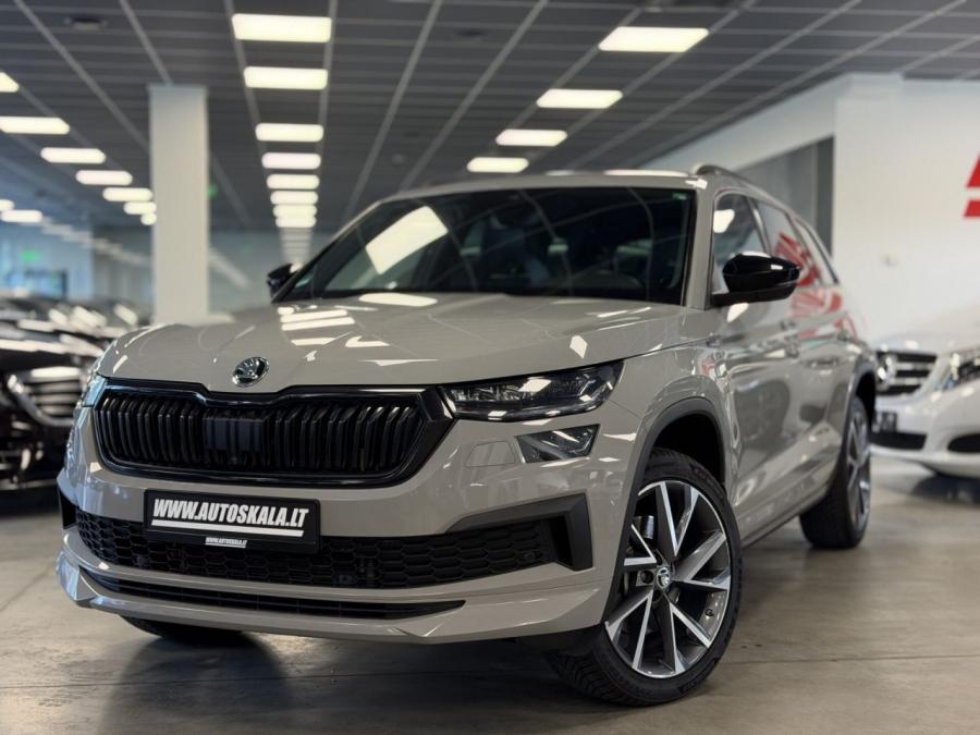 Шкода Kodiaq 2021 в Клайпеда, объемом двигателя 1.97 л и пробегом 250 тыс. км за 29950 €, фото 3 на AUTOMOTO.COM.LV
