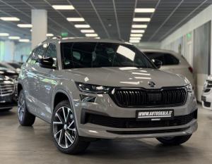 Шкода Kodiaq 2021 в Клайпеда, объемом двигателя 1.97 л и пробегом 250 тыс. км за 29950 €, фото 4 на AUTOMOTO.COM.LV