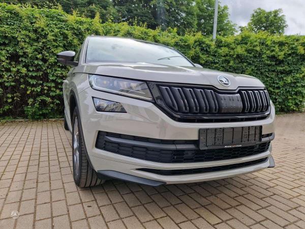 Шкода Kodiaq 2021 в Вильнюс, объемом двигателя 1.50 л и пробегом 185 тыс. км за 20750 €, фото 4 на AUTOMOTO.COM.LV