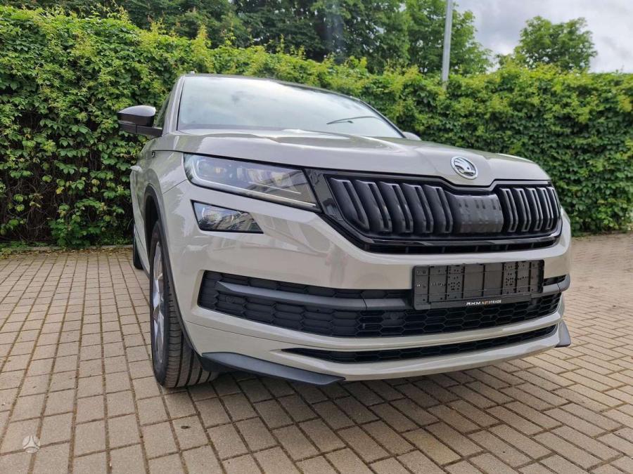 Шкода Kodiaq 2021 в Вильнюс, объемом двигателя 1.50 л и пробегом 185 тыс. км за 20750 €, фото 5 на AUTOMOTO.COM.LV