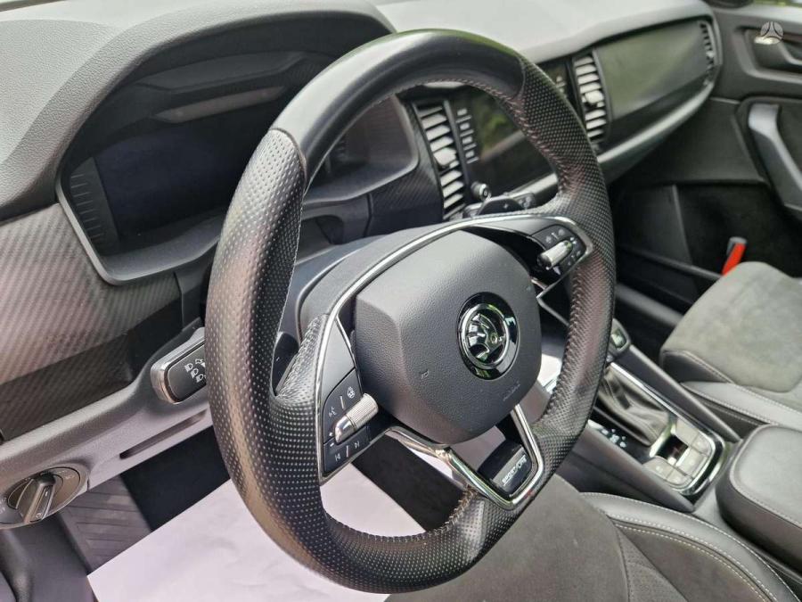 Шкода Kodiaq 2021 в Вильнюс, объемом двигателя 1.50 л и пробегом 185 тыс. км за 20750 €, фото 21 на AUTOMOTO.COM.LV