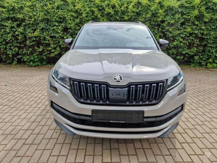 Skoda Kodiaq 2021 in Vilnius, with an engine capacity of 1.50 L and mileage of 185 thousand km for 20350 €, photo 3 on AUTOMOTO.COM.LV