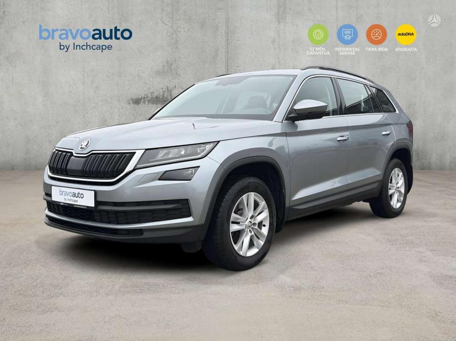 Skoda Kodiaq 2021 Klaipėda, ar dzinēja tilpumu 2.00 L un nobraukumu 112 tūkst. km par 23500 €, foto 1 vietnē AUTOMOTO.COM.LV