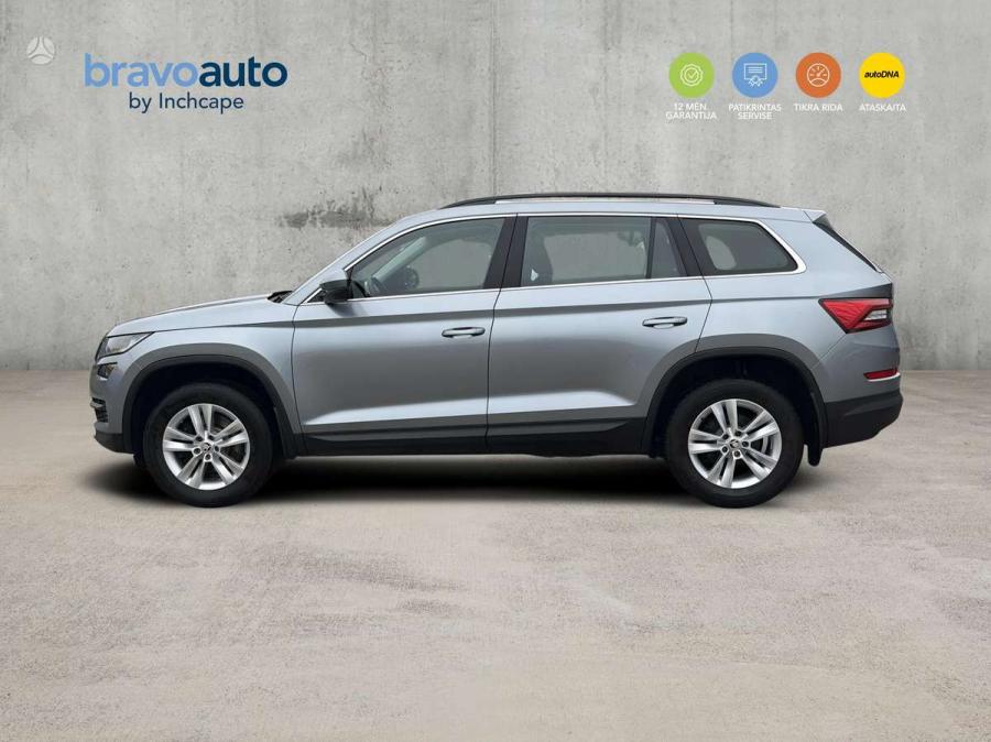 Skoda Kodiaq 2021 Klaipėda, ar dzinēja tilpumu 2.00 L un nobraukumu 112 tūkst. km par 23500 €, foto 3 vietnē AUTOMOTO.COM.LV