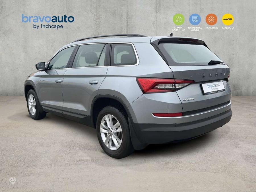 Skoda Kodiaq 2021 Klaipėda, ar dzinēja tilpumu 2.00 L un nobraukumu 112 tūkst. km par 23500 €, foto 4 vietnē AUTOMOTO.COM.LV