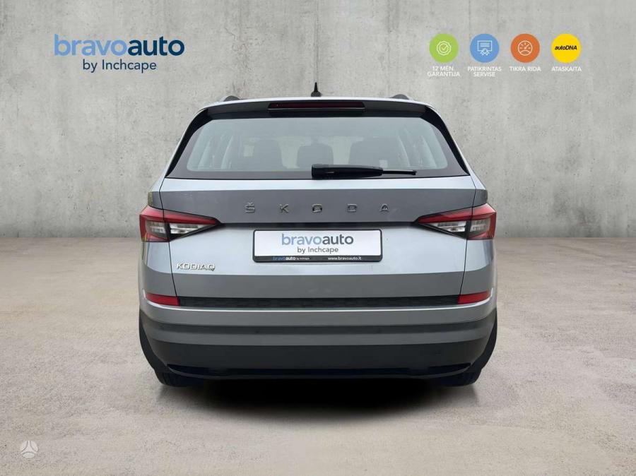 Skoda Kodiaq 2021 Klaipėda, ar dzinēja tilpumu 2.00 L un nobraukumu 112 tūkst. km par 23500 €, foto 5 vietnē AUTOMOTO.COM.LV