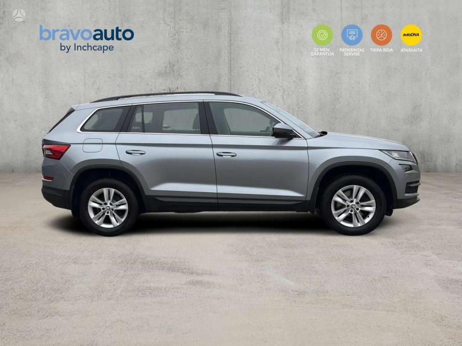 Skoda Kodiaq 2021 Klaipėda, ar dzinēja tilpumu 2.00 L un nobraukumu 112 tūkst. km par 23500 €, foto 7 vietnē AUTOMOTO.COM.LV