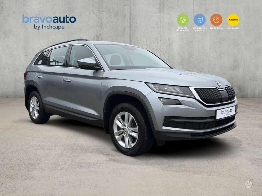 Skoda Kodiaq 2021 Klaipėda, ar dzinēja tilpumu 2.00 L un nobraukumu 112 tūkst. km par 23500 €, foto 8 vietnē AUTOMOTO.COM.LV