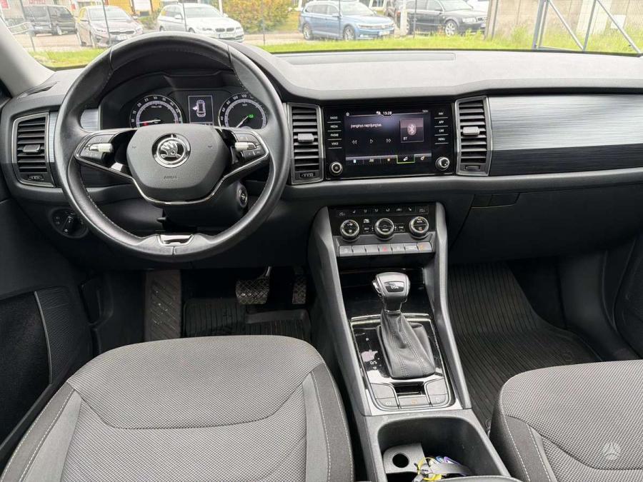 Skoda Kodiaq 2021 Klaipėda, ar dzinēja tilpumu 2.00 L un nobraukumu 112 tūkst. km par 23500 €, foto 13 vietnē AUTOMOTO.COM.LV