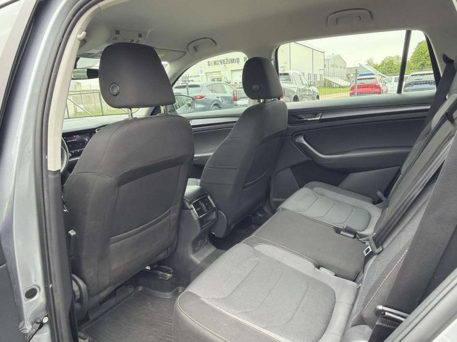 Skoda Kodiaq 2021 Klaipėda, ar dzinēja tilpumu 2.00 L un nobraukumu 112 tūkst. km par 23500 €, foto 15 vietnē AUTOMOTO.COM.LV