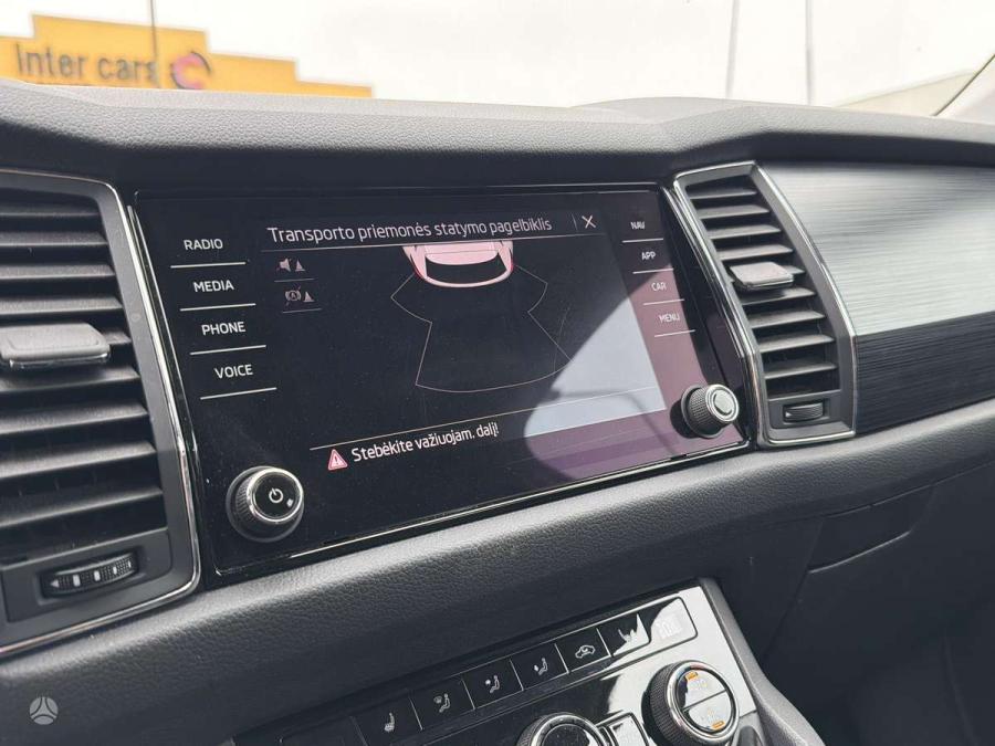Skoda Kodiaq 2021 Klaipėda, ar dzinēja tilpumu 2.00 L un nobraukumu 112 tūkst. km par 23500 €, foto 17 vietnē AUTOMOTO.COM.LV