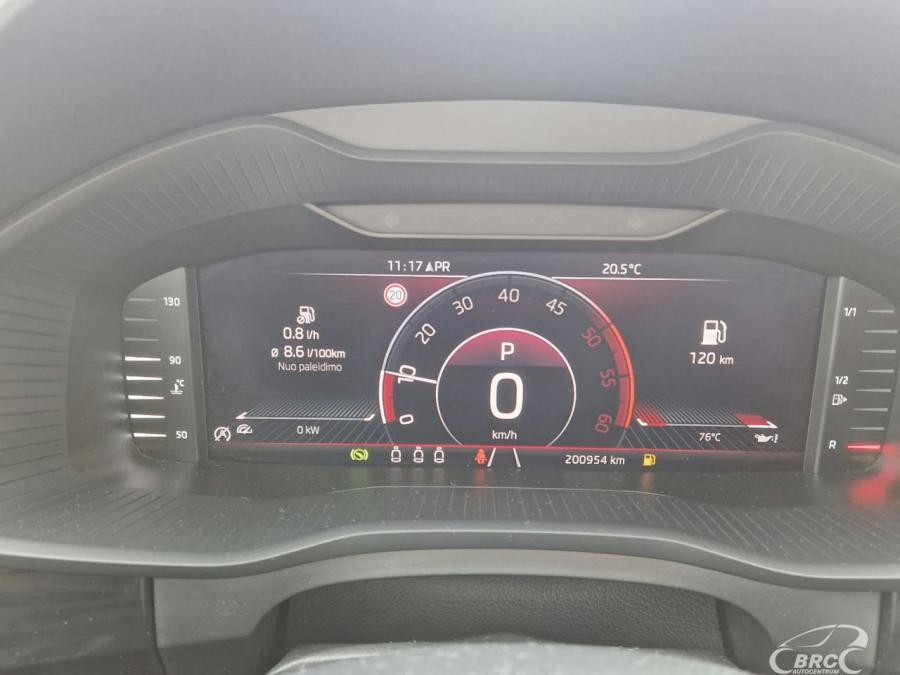 Шкода Kodiaq 2021 в Вильнюс, объемом двигателя 1.97 л и пробегом 201 тыс. км за 18500 €, фото 5 на AUTOMOTO.COM.LV