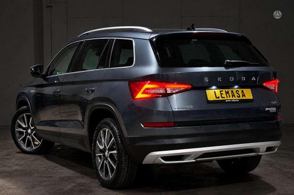 Skoda Kodiaq 2021 in Klaipeda on AUTOMOTO.COM.LV Skoda Kodiaq 2021 in Klaipeda, with an engine capacity of 0.00 L and mileage of 176 thousand km for 22999 €, photo 4 on AUTOMOTO.COM.LV