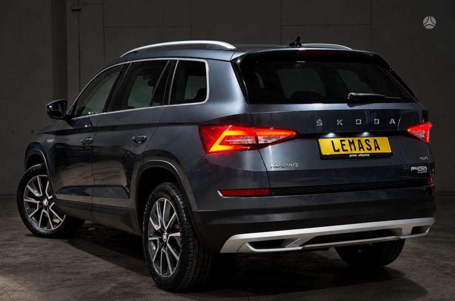 Skoda Kodiaq 2021 in Klaipeda, with an engine capacity of 0.00 L and mileage of 176 thousand km for 22999 €, photo 4 on AUTOMOTO.COM.LV
