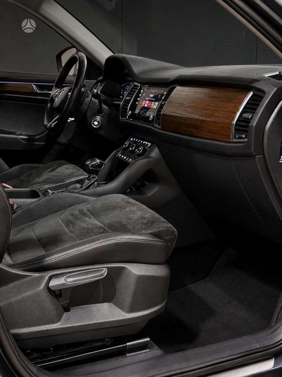 Skoda Kodiaq 2021 in Klaipeda, with an engine capacity of 0.00 L and mileage of 176 thousand km for 22999 €, photo 5 on AUTOMOTO.COM.LV
