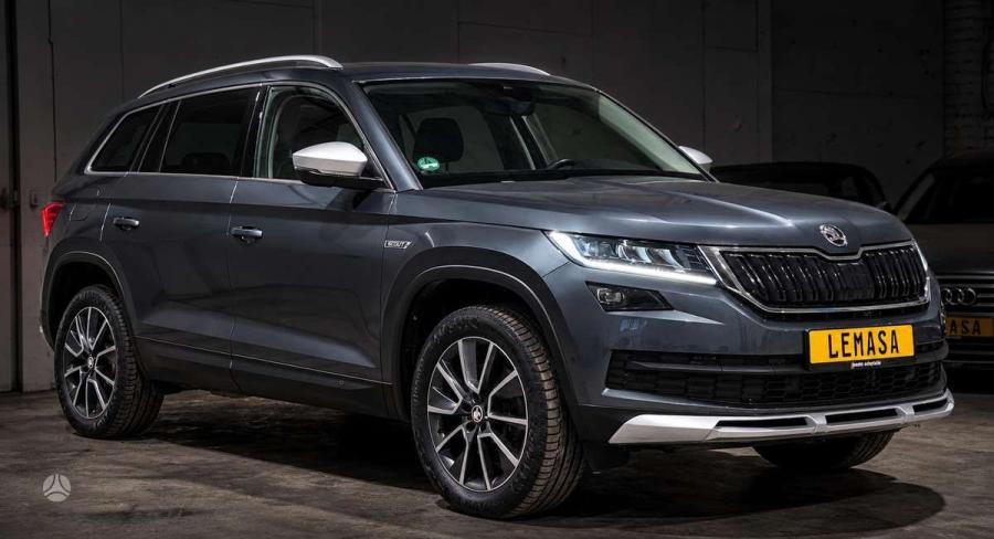 Skoda Kodiaq 2021 in Klaipeda, with an engine capacity of 0.00 L and mileage of 176 thousand km for 22999 €, photo 6 on AUTOMOTO.COM.LV