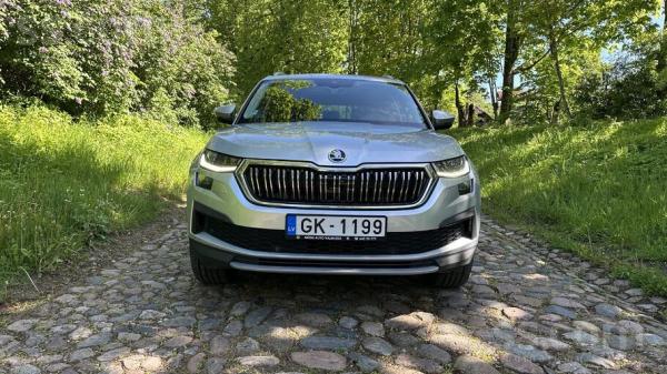 Skoda Kodiaq 2022 in Valmiera, with an engine capacity of 2.00 L and mileage of 72 thousand km for 31290 €, photo 1 on AUTOMOTO.COM.LV