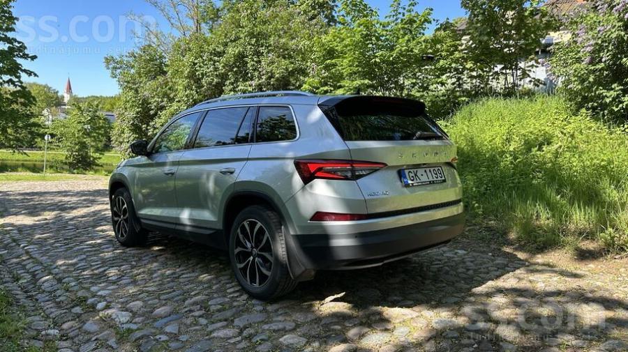 Skoda Kodiaq 2022 in Valmiera, with an engine capacity of 2.00 L and mileage of 72 thousand km for 31290 €, photo 3 on AUTOMOTO.COM.LV