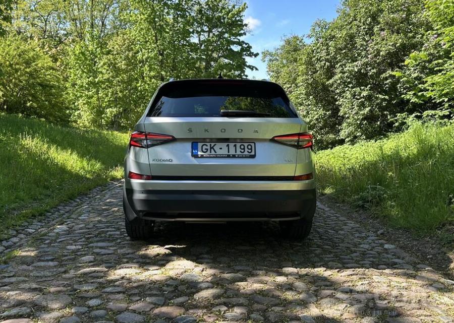 Skoda Kodiaq 2022 in Valmiera, with an engine capacity of 2.00 L and mileage of 72 thousand km for 31290 €, photo 4 on AUTOMOTO.COM.LV