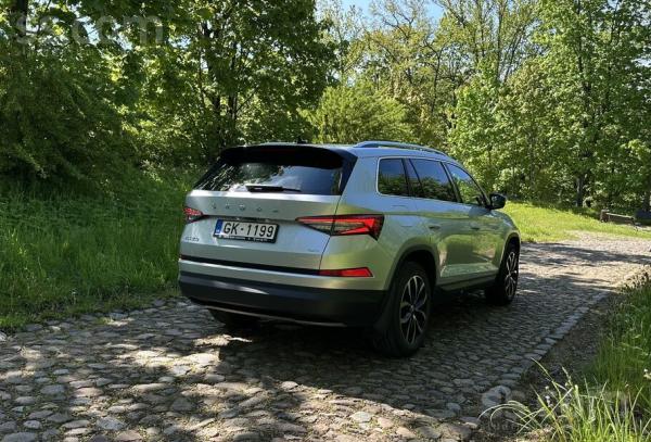 Skoda Kodiaq 2022 in Valmiera, with an engine capacity of 2.00 L and mileage of 72 thousand km for 31290 €, photo 5 on AUTOMOTO.COM.LV
