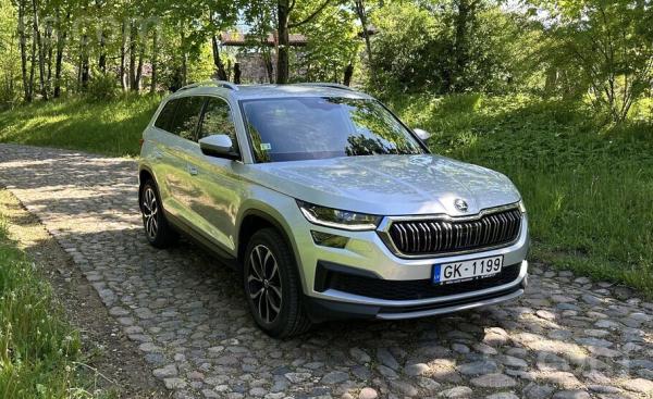Skoda Kodiaq 2022 in Valmiera, with an engine capacity of 2.00 L and mileage of 72 thousand km for 31290 €, photo 6 on AUTOMOTO.COM.LV
