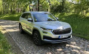 Skoda Kodiaq 2022 in Valmiera, with an engine capacity of 2.00 L and mileage of 72 thousand km for 31290 €, photo 6 on AUTOMOTO.COM.LV