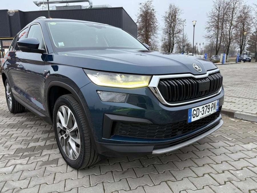 Skoda Kodiaq 2022 Kauņa, ar dzinēja tilpumu 1.97 L un nobraukumu 230 tūkst. km par 21500 €, foto 1 vietnē AUTOMOTO.COM.LV