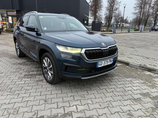 Skoda Kodiaq 2022 Kauņa, ar dzinēja tilpumu 1.97 L un nobraukumu 230 tūkst. km par 21500 €, foto 2 vietnē AUTOMOTO.COM.LV